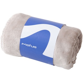 mofua プレミアムマイクロファイバー 毛布 ひざ掛け QUADS(クワッズ) 掛け布団 【通販モノタロウ】