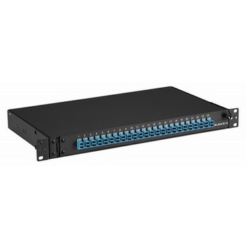 JPM385A ファイバパネルSM/MMLC24ペア 1台 BLACK BOX 【通販モノタロウ】