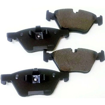 10-1662 輸入車用フロントブレーキパッド 1セット(4枚) ノーブランド 【通販モノタロウ】