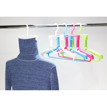 Livido ハイネックハンガー2P シンコハンガー トップス用ハンガー 【通販モノタロウ】