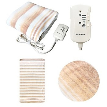 TMB-S14KS MORITA TMB-S14KS 電気敷毛布 140×80cm 1枚 モリタ 【通販モノタロウ】