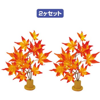 TE4-0285 もみじミニスタンドセット 1セット アルファ[販促] 【通販モノタロウ】