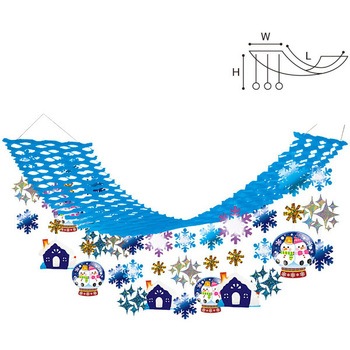 TA5-1195 スノードームプリーツハンガー 1個 アルファ[販促] 【通販モノタロウ】