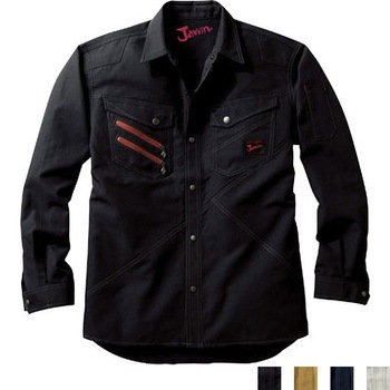 Jawin 56304 長袖シャツ 自重堂 長袖シャツ 春夏 【通販モノタロウ】