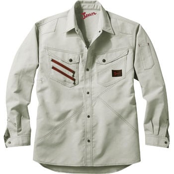 Jawin 56304 長袖シャツ 自重堂 長袖シャツ 春夏 【通販モノタロウ】