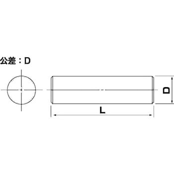 SCM-415H 丸鋼(黒皮) SCM415H 1本 ノーブランド 【通販モノタロウ】