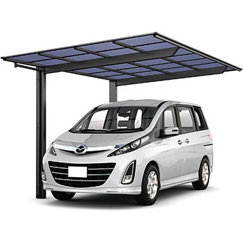 27-50型 カーポート ネスカFレギュラー 標準柱 1台 TOEX(LIXIL) 【通販モノタロウ】