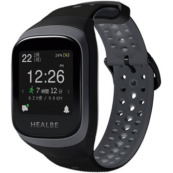 HO-2502 スマートバンドHEALBE Gobe3 1個 ユニット 【通販モノタロウ】