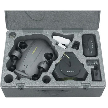 QYSEA FIFISH V6 EXPERT 100mケーブル+EPPボックス付き 1台 QYSEA Technology 【通販モノタロウ】