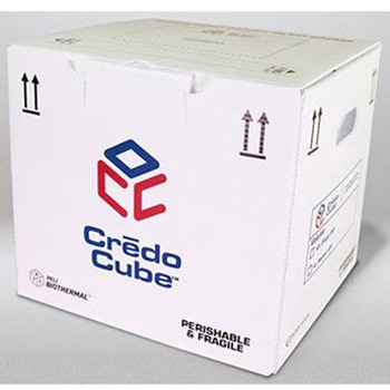 定温輸送容器 クレドキューブ 冷蔵 4度帯 Credo Cube (TM) S4 CRシリーズ Peli BioThermal 実験研究用 ...