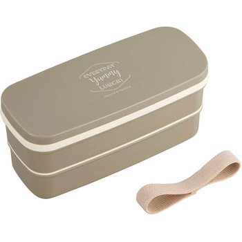 PW-28K EYL ランチボックス2段 1個 OSK 【通販モノタロウ】