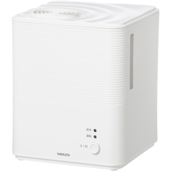 KS-GA252(W) スチーム加湿器 1台 YAMAZEN(山善) 【通販モノタロウ】