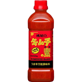 桃屋 キムチの素 620g 1箱(620g×2個) 桃屋 【通販モノタロウ】