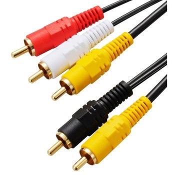 AVコード 2P-3P オーム電機 オーディオケーブル 【通販モノタロウ】