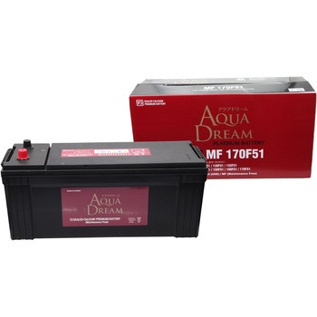 大型車用 PLATINUM CAR BATTERY AQUA DREAM(アクアドリーム) トラック用バッテリー 【通販モノタロウ】