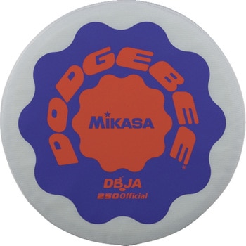 (DBJA)公式ドッヂビーディスク(DBJA250) MIKASA (ミカサ) スポーツゲーム用品 【通販モノタロウ】