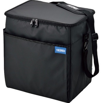 REQ-020 BK ソフトクーラー THERMOS(サーモス) ブラック 20L、1個 - 【通販モノタロウ】 53833843