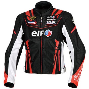 EJ-S105-BK&RD-L ELF EJ-S105 ヴィットリアエステートジャケット 1着 elf 【通販モノタロウ】