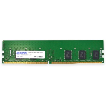 ADM2933D-R8GSB Mac用 DDR4-2933 RDIMM 8GB SR x8 1個 アドテック 【通販モノタロウ】