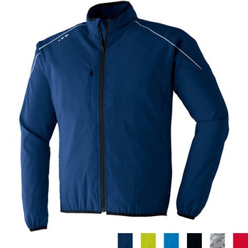 ストレッチカラーブルゾン 0021 Asahicho(旭蝶繊維) ブルゾン・ジャケット 春夏 【通販モノタロウ】