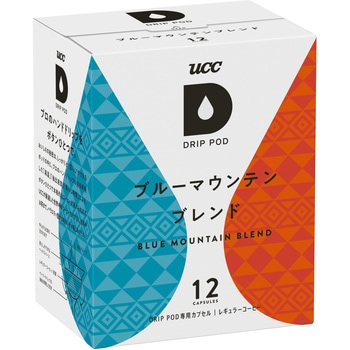DPBM002 UCC DRIP POD ブルーマウンテンブレンド 12P 1箱 UCC(上島珈琲) 【通販モノタロウ】