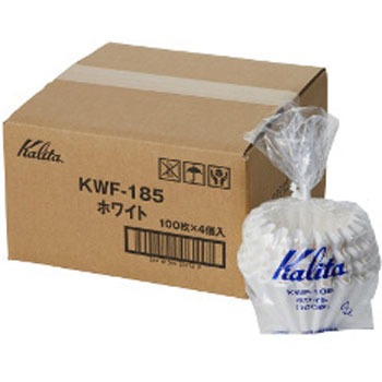 22212 KWF-185 100P 1箱(100枚×4個) カリタ 【通販モノタロウ】