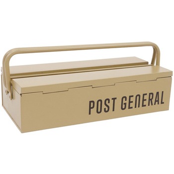 98196-0001 STACKABLE TOOL BOX(スタッカブルツールボックス) 1個 POST GENERAL 【通販モノタロウ】