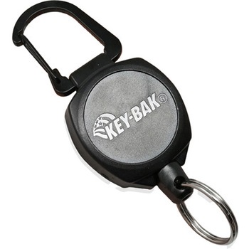 KEY-BAK カラビナ付きキーリール サイドキック 1個 KEY-BAK 【通販モノタロウ】