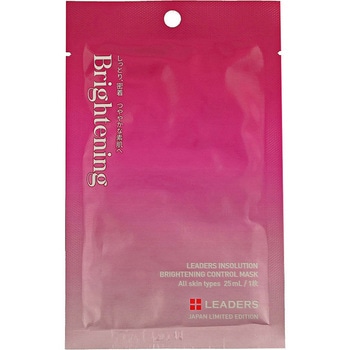 - リーダース ブライトニングコントロールマスク 1個(1枚) LEADERS 【通販モノタロウ】