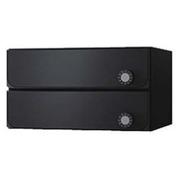 前入後出郵便受箱 D-ALL NASTA(ナスタ) 集合住宅用ポスト 【通販モノタロウ】
