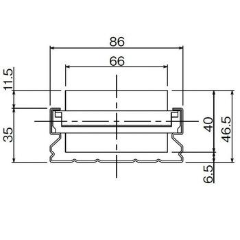 Sプラコン(85B) TMEHジャパン パイプラックシステムパーツ 【通販モノタロウ】