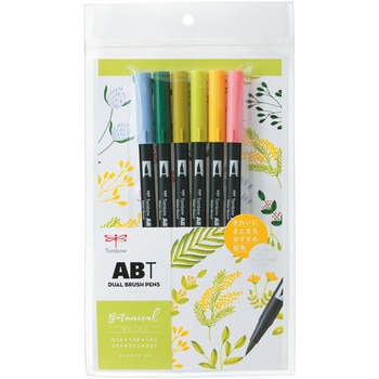 AB-T6CBT 水性マーカーABT6C 1セット トンボ鉛筆 【通販モノタロウ】