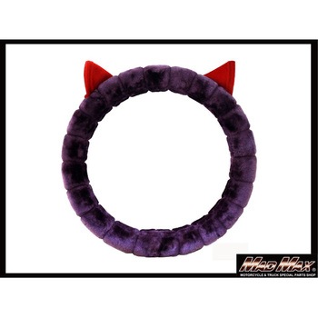 ハンドルカバー デビル Mサイズ MAD MAX(マッドマックス) 車用ハンドルカバー 【通販モノタロウ】