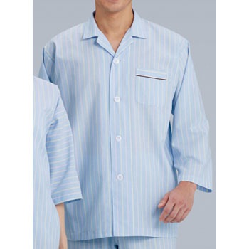 218-98 患者衣(パジャマ型) 218-98 1枚 KAZEN 【通販モノタロウ】