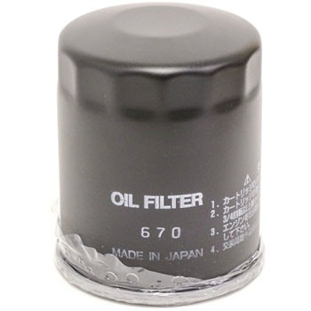 SO-670 オイルフィルター 1個 サンエレメント 【通販モノタロウ】
