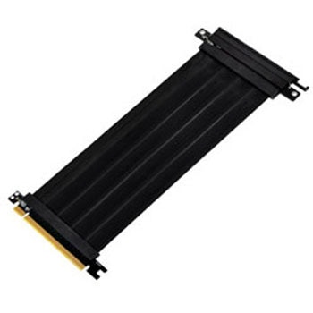 SSTRC04B400 [フレキシブルライザーリボンケーブル] SST-RC04B-400 1個 SILVER STONE(シルバーストーン ...