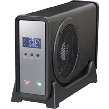 AOK35RAIDU3SL AOK-35RAIDU3-SL HDDケース シルバー [SATA /2台 /3.5インチ対応] 1個 AOTECH 【通販モノタロウ】