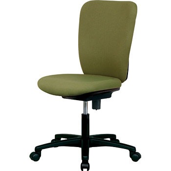 JS事務用チェアー ハイバック 肘なし 生興 オフィスチェア 【通販モノタロウ】