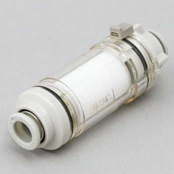 インラインエアフィルタ ZFC75 SMC エアサクションフィルタ 【通販モノタロウ】