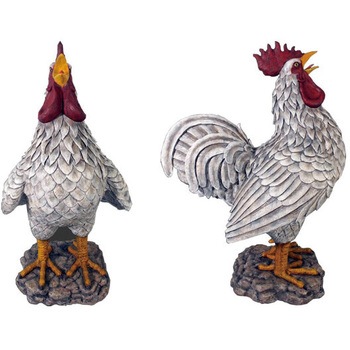 fr110114 巨大な雄鶏 / Colossal Barnyard Rooster (Not in USA) 1個 Heinimex 【通販 ...