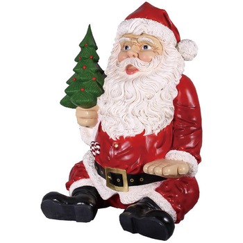 fr140080 巨大な座るサンタ / Giant Sitting Santa Claus Statue 1個 Heinimex 【通販モノタロウ】