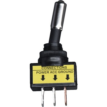 LED付トグルスイッチ 24V ON-OFF JET INOUE(ジェットイノウエ) 【通販モノタロウ】