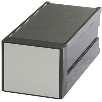 プラスチックケース W101.6×H32.6×D190.5mm HPL-9VBKシリーズ Pactec プラボックス本体 【通販モノタロウ】