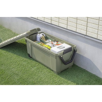 OD BOX アイリスオーヤマ バックルコンテナ 【通販モノタロウ】