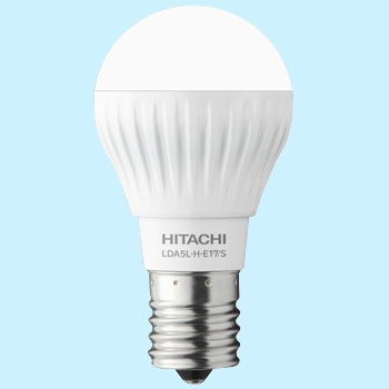 LDA5L-H-E17/S LED電球 小形電球形(下方配光タイプ) 1個 日立 【通販モノタロウ】