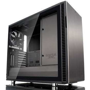FD-CA-DEF-R6-GY-TG Define R6 - Gray - TG 1台 FRACTAL DESIGN 【通販モノタロウ】