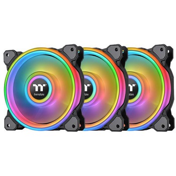 CL-F088-PL12SW-A Riing Quad PLUS 12 RGB -3Pack- 1台 THERMALTAKE 【通販モノタロウ】