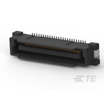 2-2316375-1 TE Connectivity 基板接続用ピンヘッダ 50極 0.8mm 2列 垂直 1リール(100個) TE ...