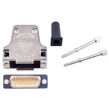 FMK2G-15P-5847 D-subコネクタ FCT， 15極 1個 FCT - A MOLEX COMPANY 【通販モノタロウ】
