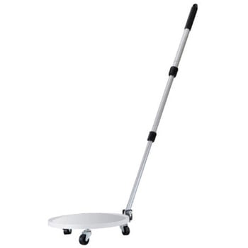 CIM300 キャスター付検査ミラー 1個 マイゾックス 【通販モノタロウ】